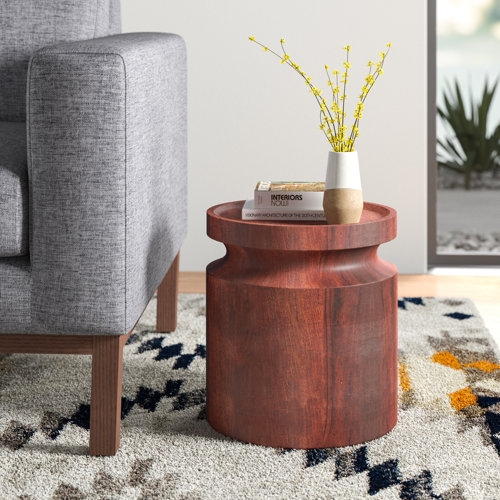 Blu Dot Turn Low Side Table & Reviews | Wayfair