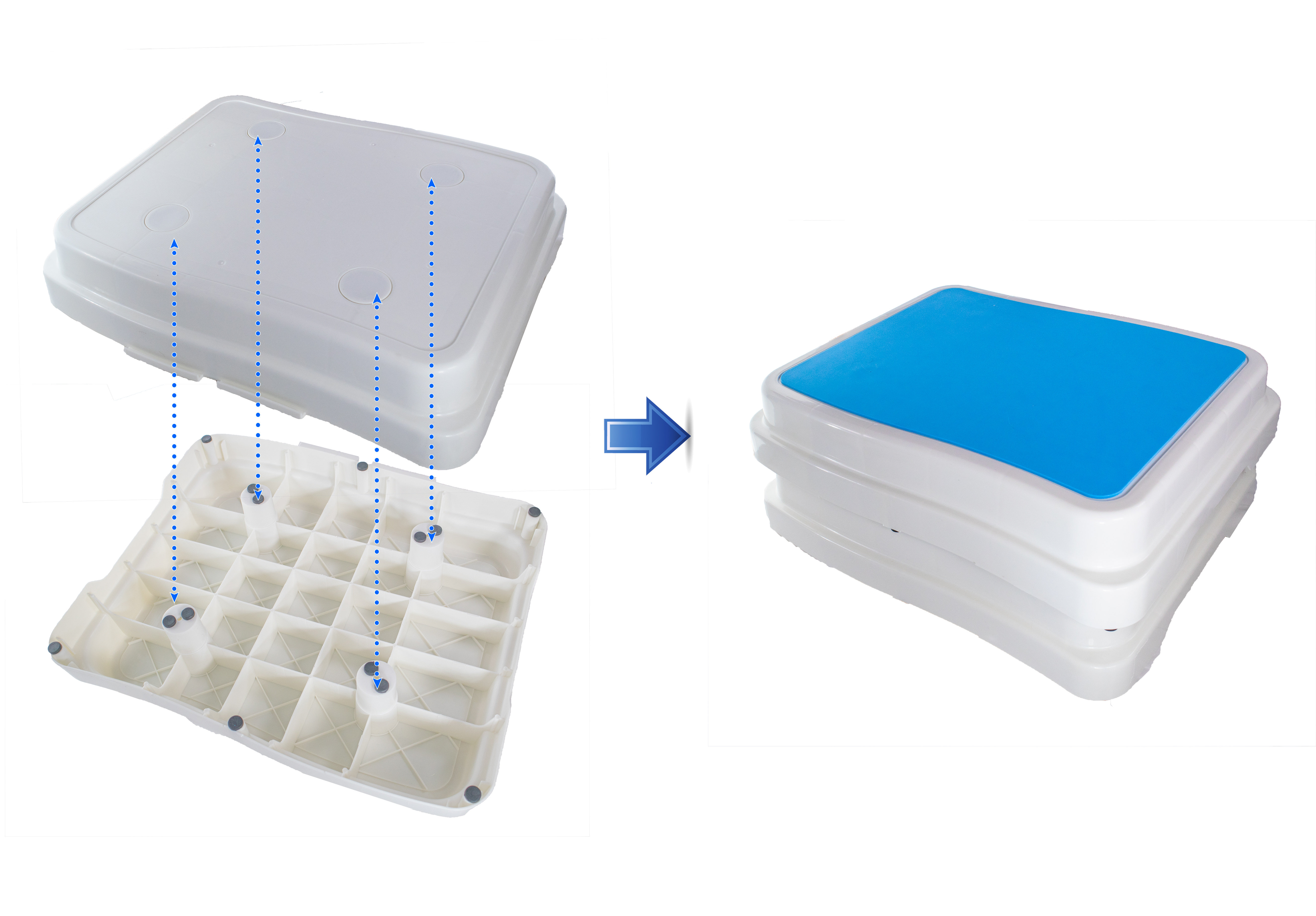 5 Star Super Deals Portable Stackable and Extendable Bath Step | Wayfair