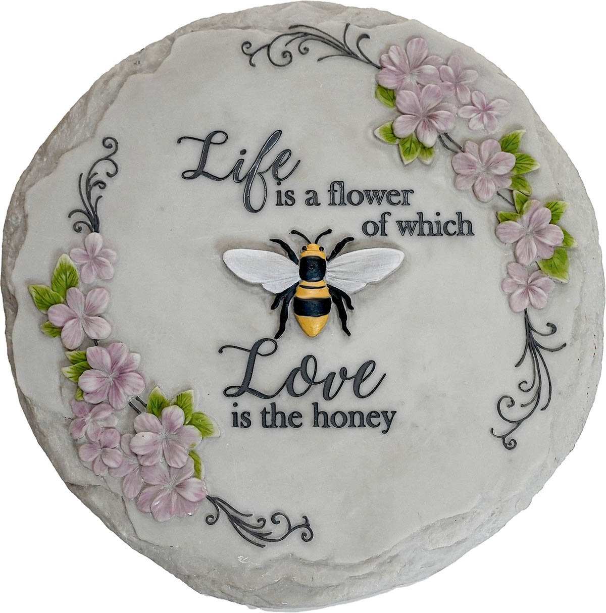 Arlmont & Co. LIFE IS FLOWER STEPPING STONE | Wayfair