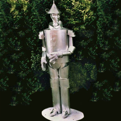 Harvey Gallery Tin Man Garden Statue | Wayfair