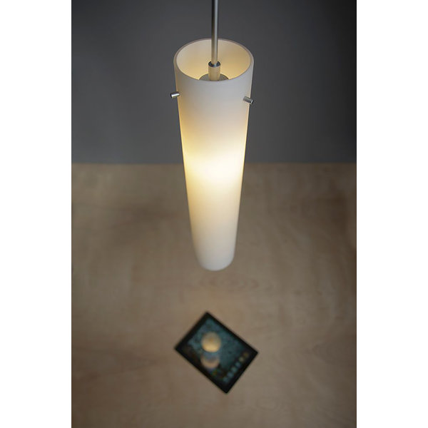 Latitude Run® JOMO 1 - Light Single Cylinder Pendant | Wayfair