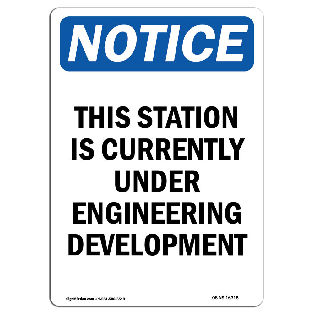 SignMission This Station Is Currently Sign | Wayfair