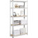17 Stories 71" H x 35.5" W x 12" D Heavy Duty Steel Shelving Unit ...