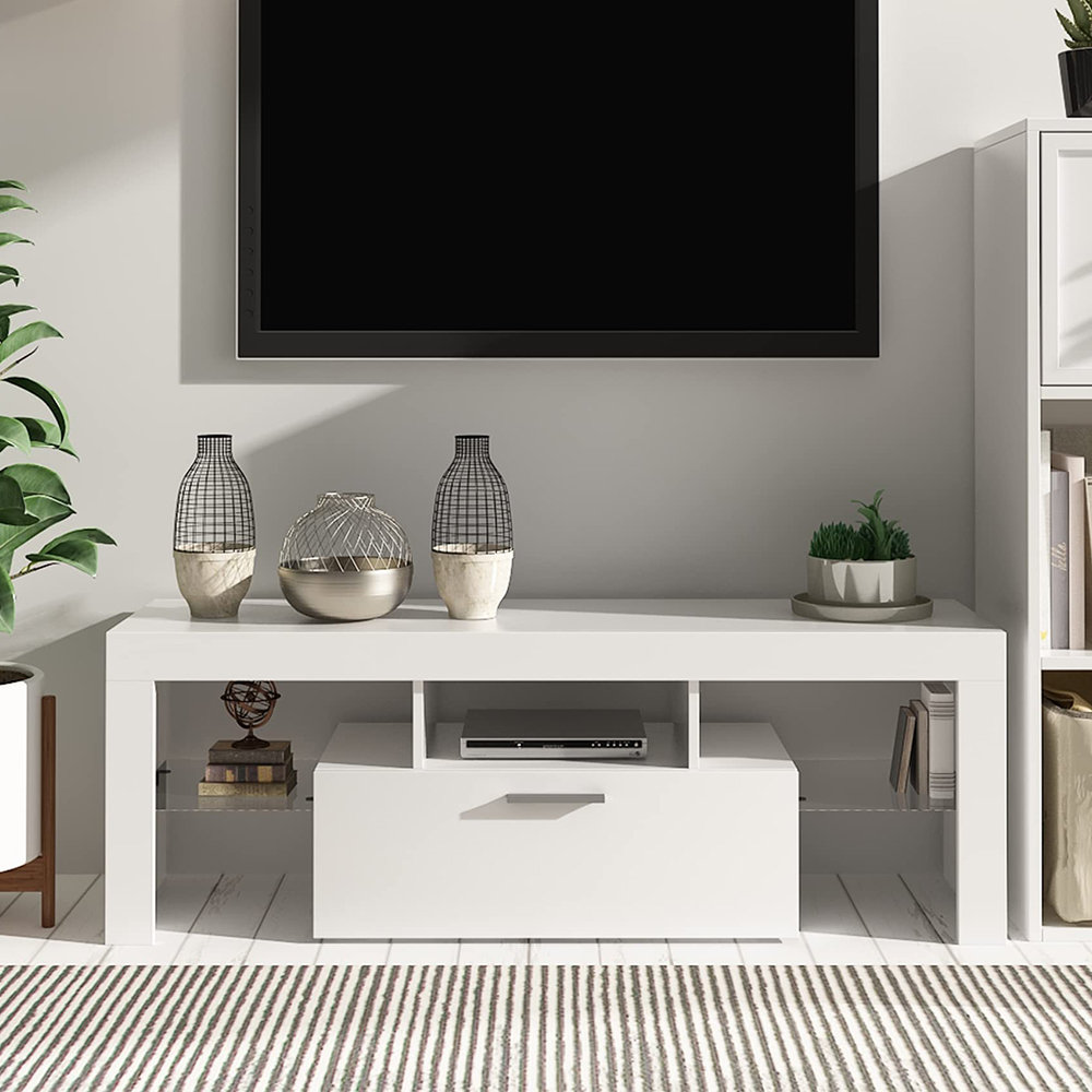 Wrought Studio Dieguez 51"L Modern LED TV Stand for 55-inch TV ...