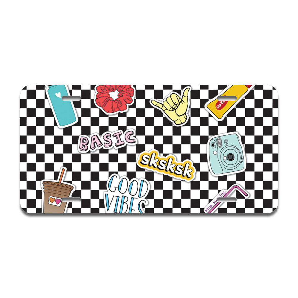 SignMission VSCO7 Aluminum Plate Frame | Wayfair