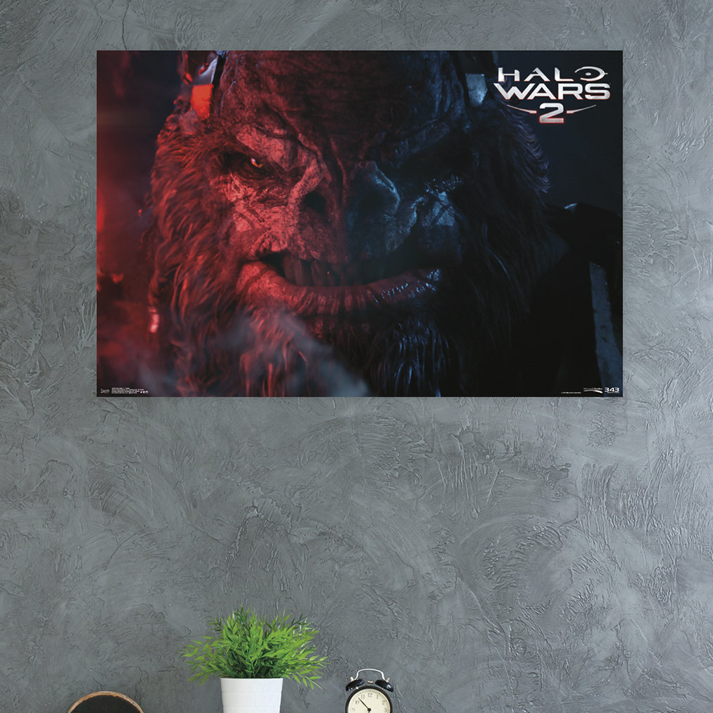 Trends International Halo Wars 2 - Villain Paper Print | Wayfair