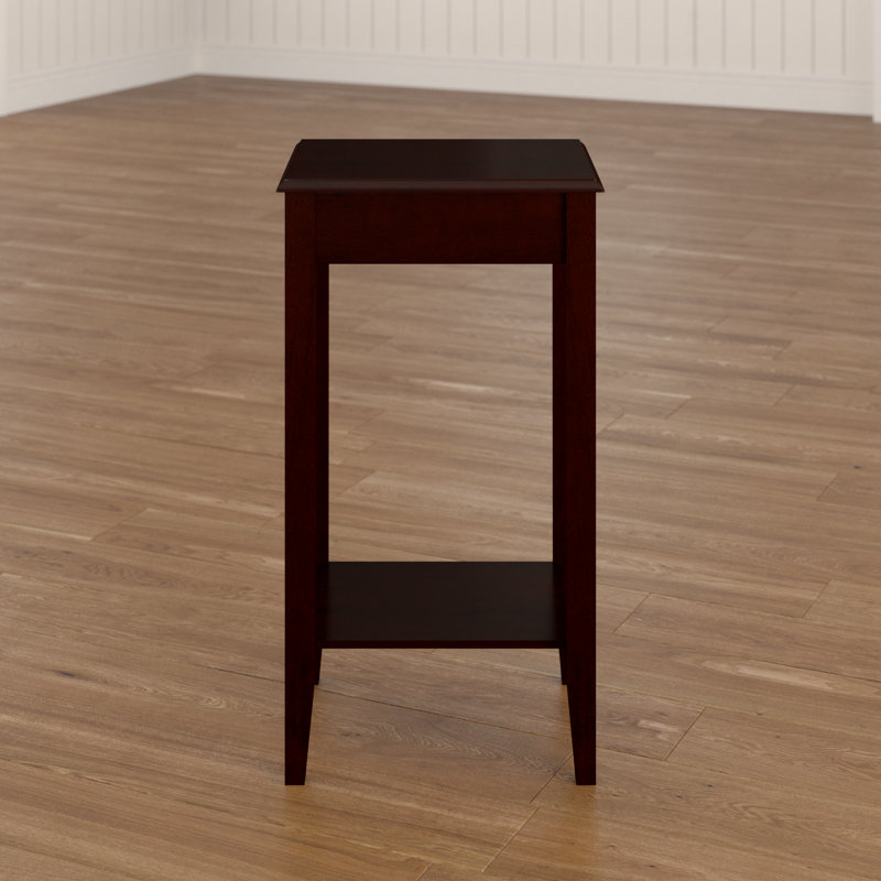 Charlton Home® Alfreeda 30'' Tall End Table & Reviews | Wayfair