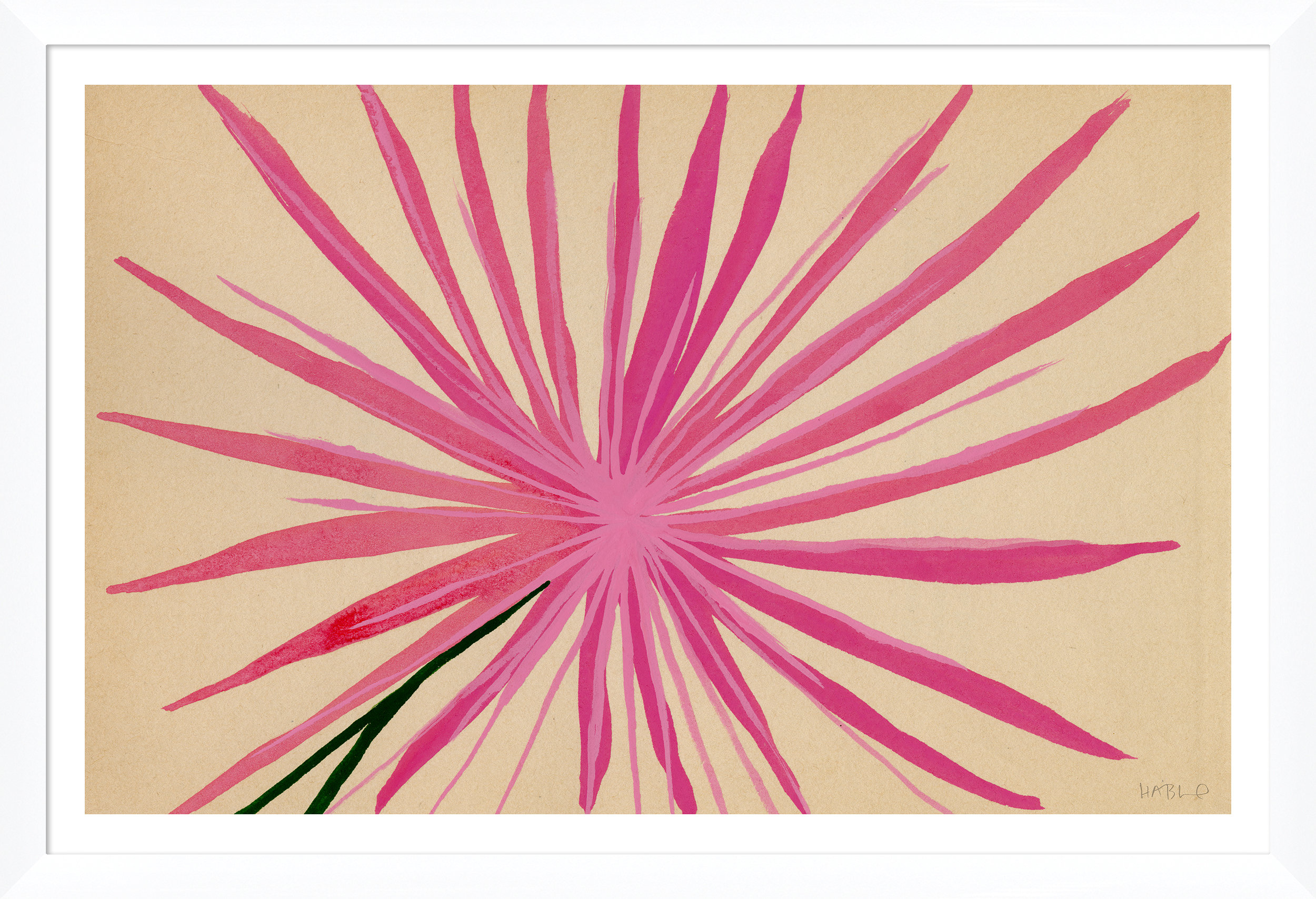 Joss & Main Native by Susan Hable - Picture Frame Graphic Art | Wayfair