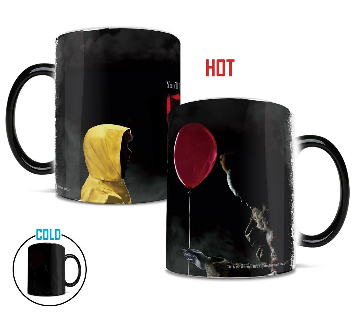 Morphing Mugs Stephen King's IT Ceramic Coffee Mug | Wayfair