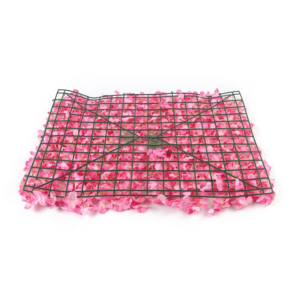 Primrue Artificial Flower Wall Décor | Wayfair