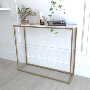 Wayfair | Narrow (under 12 in.) Tall (over 35 in.) Console Tables You ...