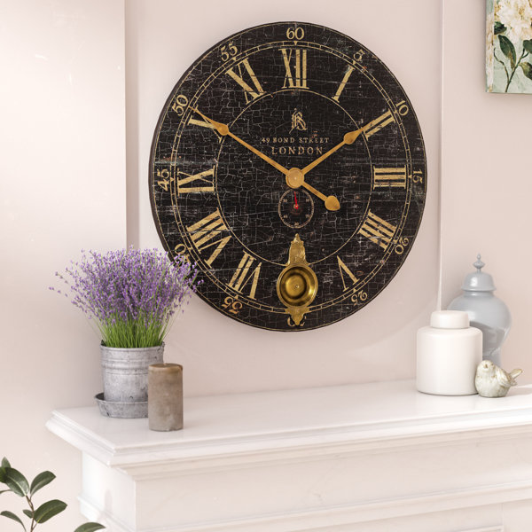 Greyleigh™ Haslingden Wall Clock & Reviews | Wayfair