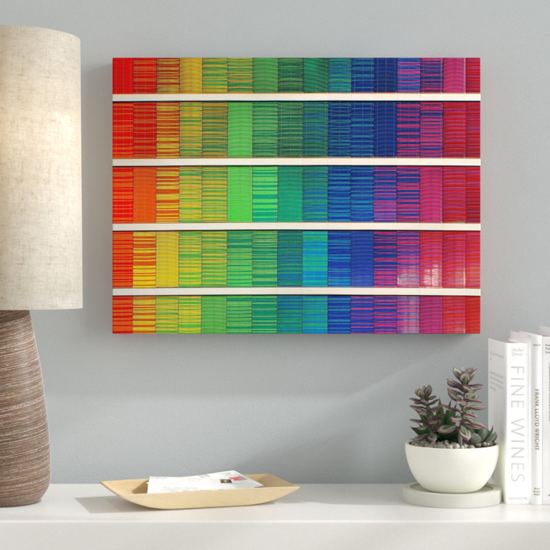 Dreamy yet Colorful Contemporary Wall Decorations - Home Wall Art Decor