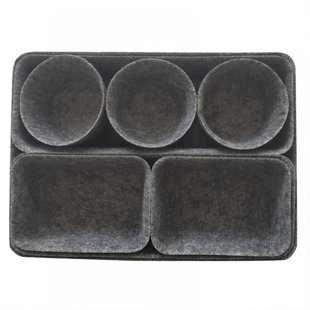 Felt Storage Containers You'll Love in 2021 | Wayfair