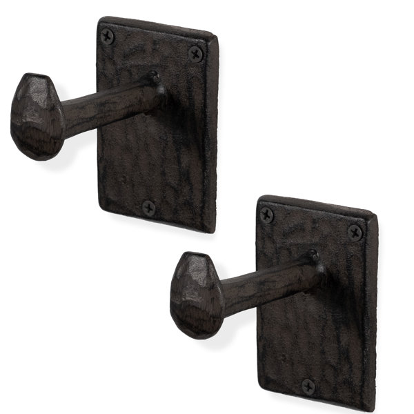 Rustic-iron-hook | Wayfair
