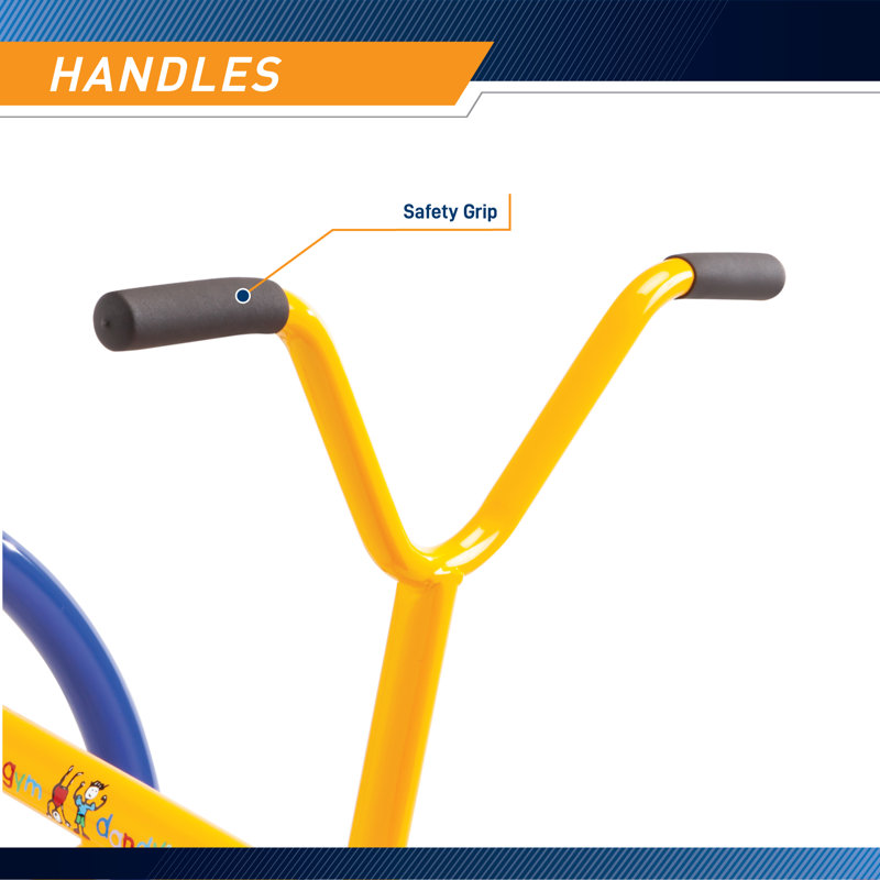 Gym Dandy 2 Seat Plastic Teeter Totter & Reviews | Wayfair