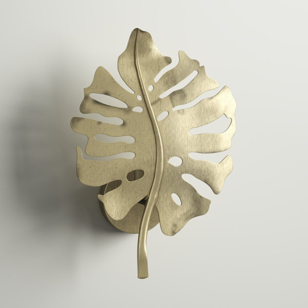 Sand & Stable Irminger Steel Flush Mounted Sconce & Reviews | Wayfair