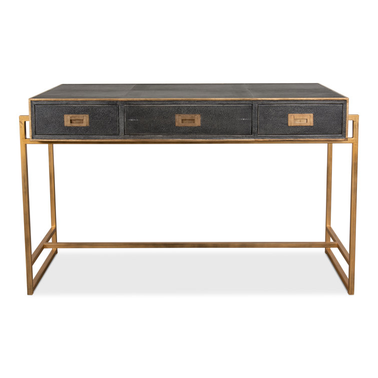 Sarreid Ltd Shagreen Desk & Reviews | Wayfair