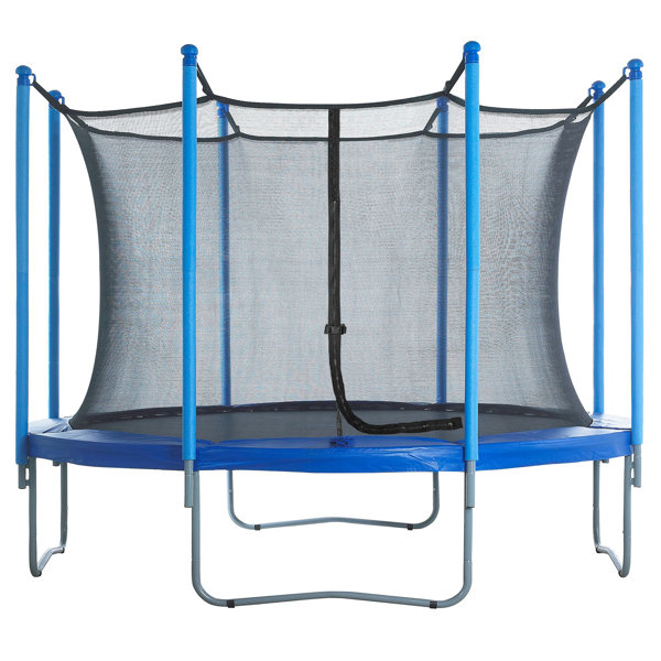 Upper Bounce Machrus Upper Bounce Trampoline Enclosure Net, Fits 10 ...