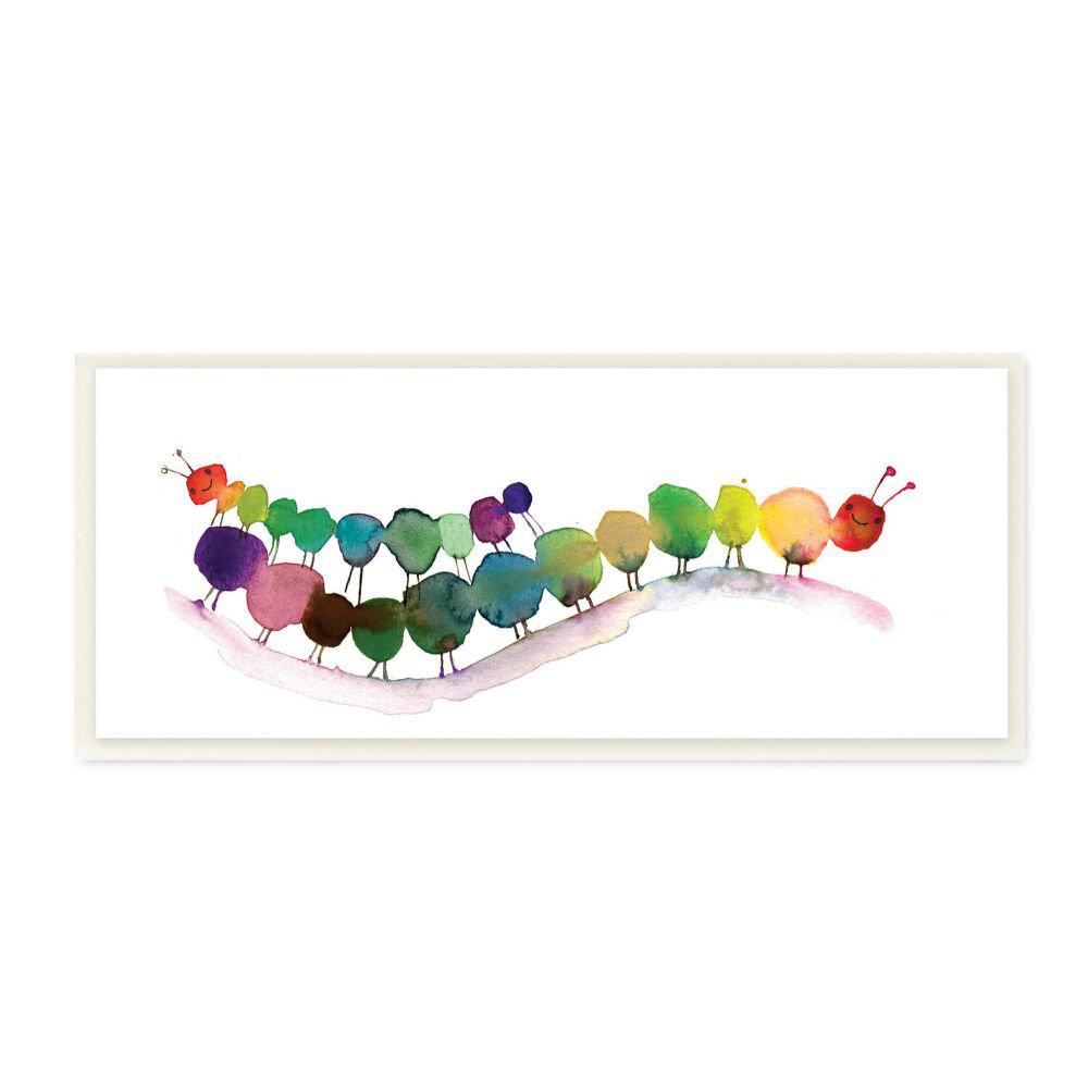 Cute Inchworm Coloring Page