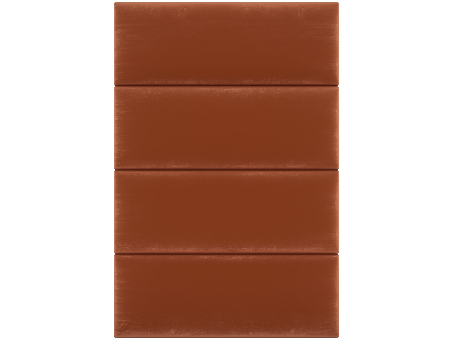 Vant Panels Velvet Wall Paneling in Rust | Wayfair