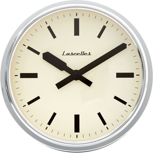 Roger Lascelles Clocks Wall Clock | Wayfair.co.uk