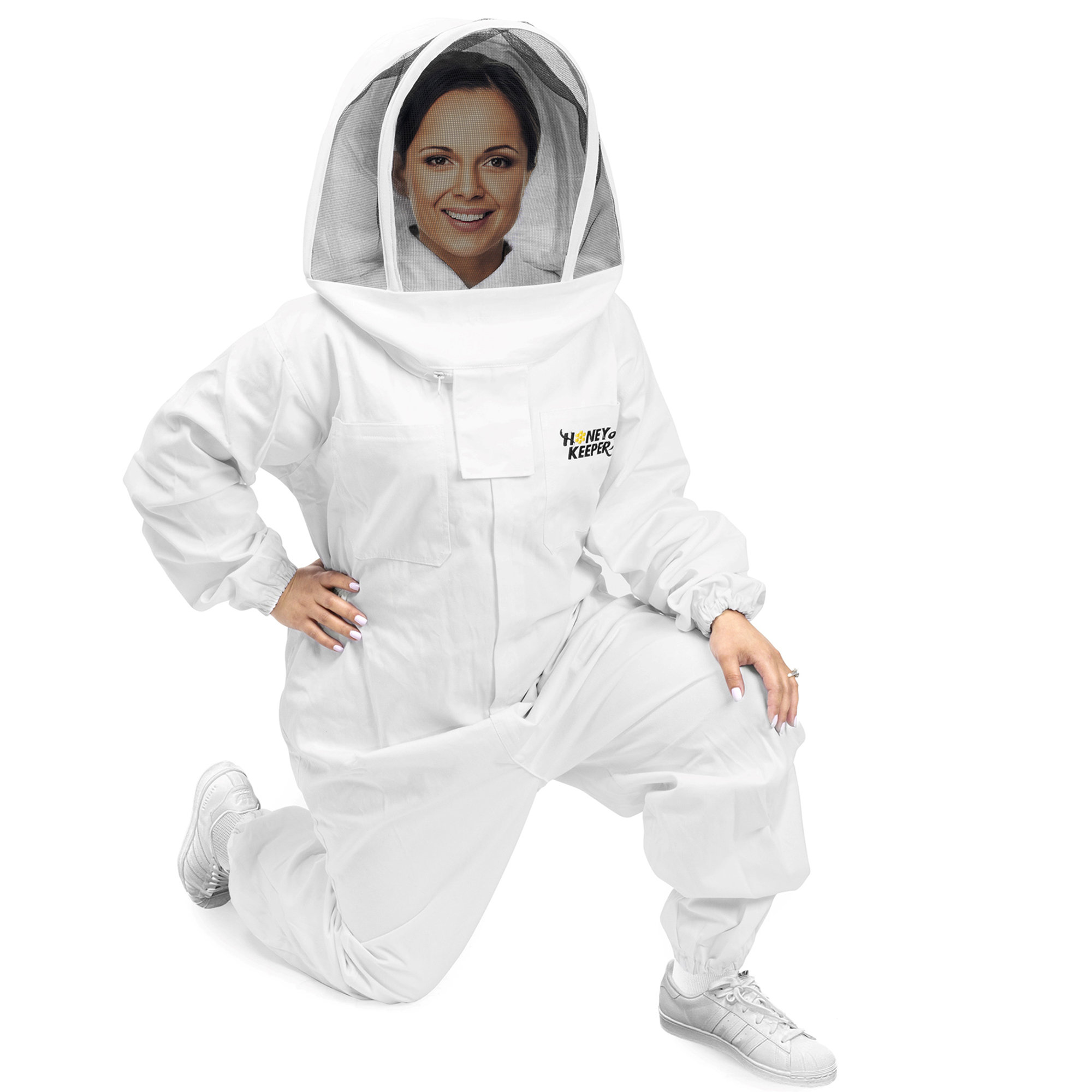 Honey Keeper Full Body Beekeeping Suit with Veil Hood | Wayfair