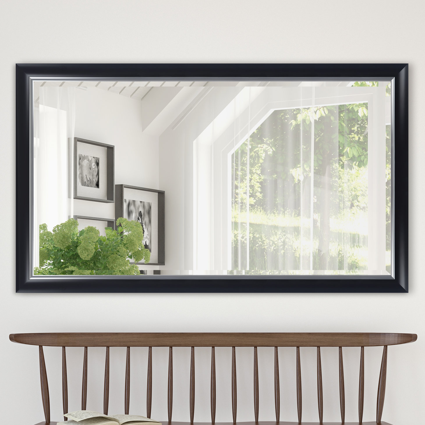 Red Barrel Studio® Goncalvo Rectangle Mirror & Reviews | Wayfair