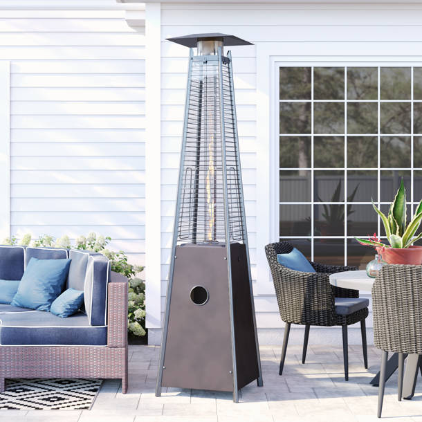 Ebern Designs Caimin Outdoor Side Table | Wayfair