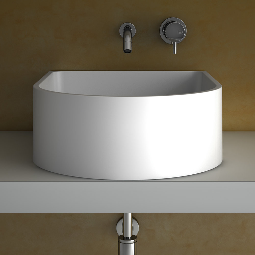 MaestroBath U-Shaped Vessel Bathroom Sink | Wayfair