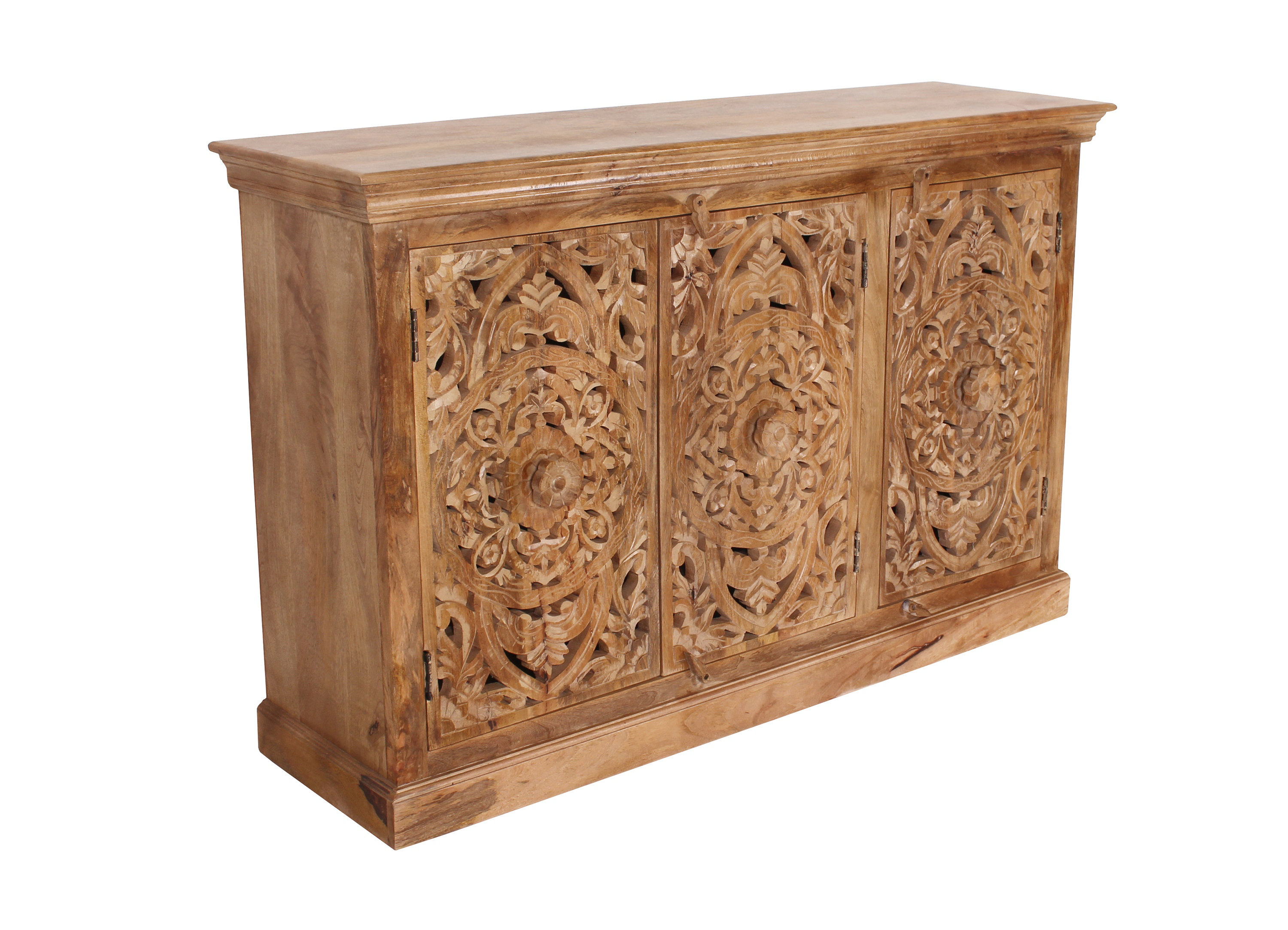 East Urban Home 55.12'' Wide Mango Sideboard | Wayfair