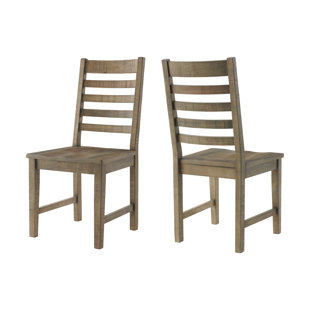 Wayfair | Ladder Back Kitchen & Dining Chairs You'll Love in 2022