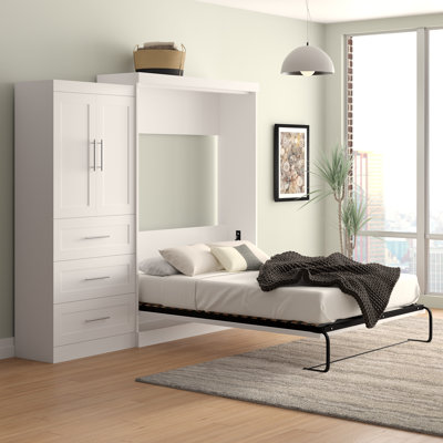 Free Standing Murphy Bed | Wayfair