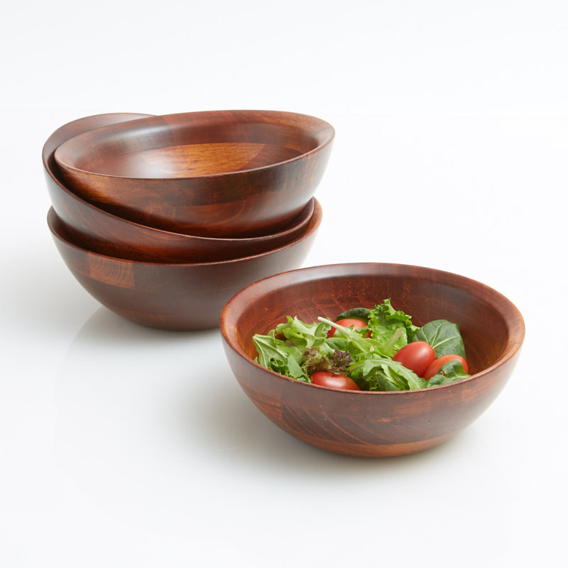 Bay Isle Home Saoirse Individual Salad Bowl Set & Reviews | Wayfair