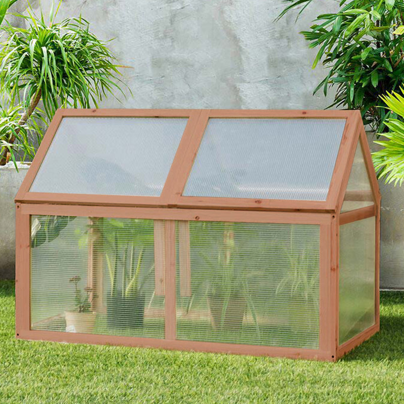 Leisure Season Portable Cold Frame Mini Greenhouse & Reviews - Wayfair ...