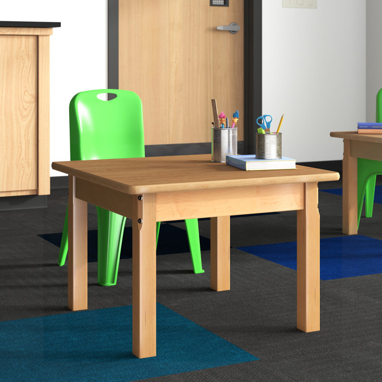 Wood Designs Square Activity Table at Blanca Wilkerson blog