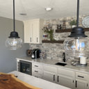 Laurel Foundry Modern Farmhouse Hendina 1 - Light Single Dome Pendant ...