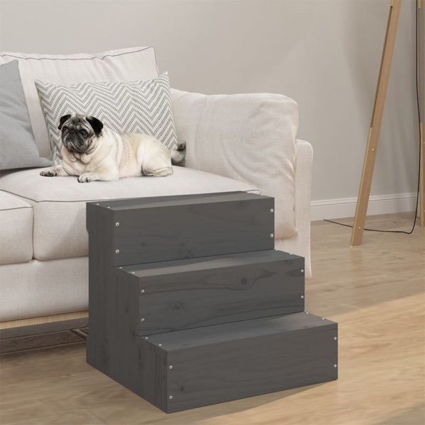 Archie & Oscar Ervin Archie and Oscar Pet Stairs | Wayfair.co.uk