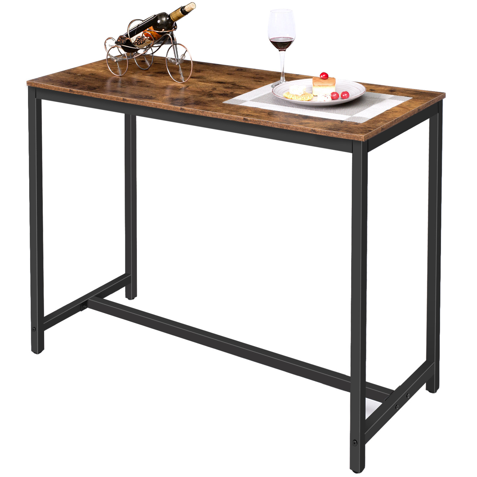 17 Stories Kearea Counter Height 47.2'' Dining Table & Reviews | Wayfair
