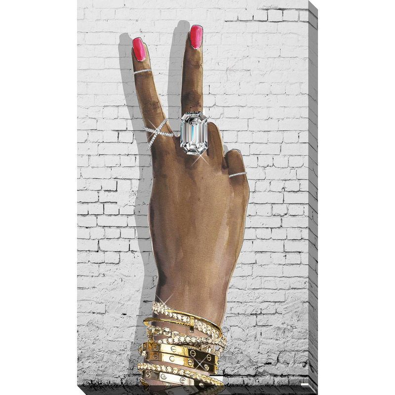 Mercer41 Peace (Vertical) On Canvas by By Jodi Graphic Art & Reviews ...