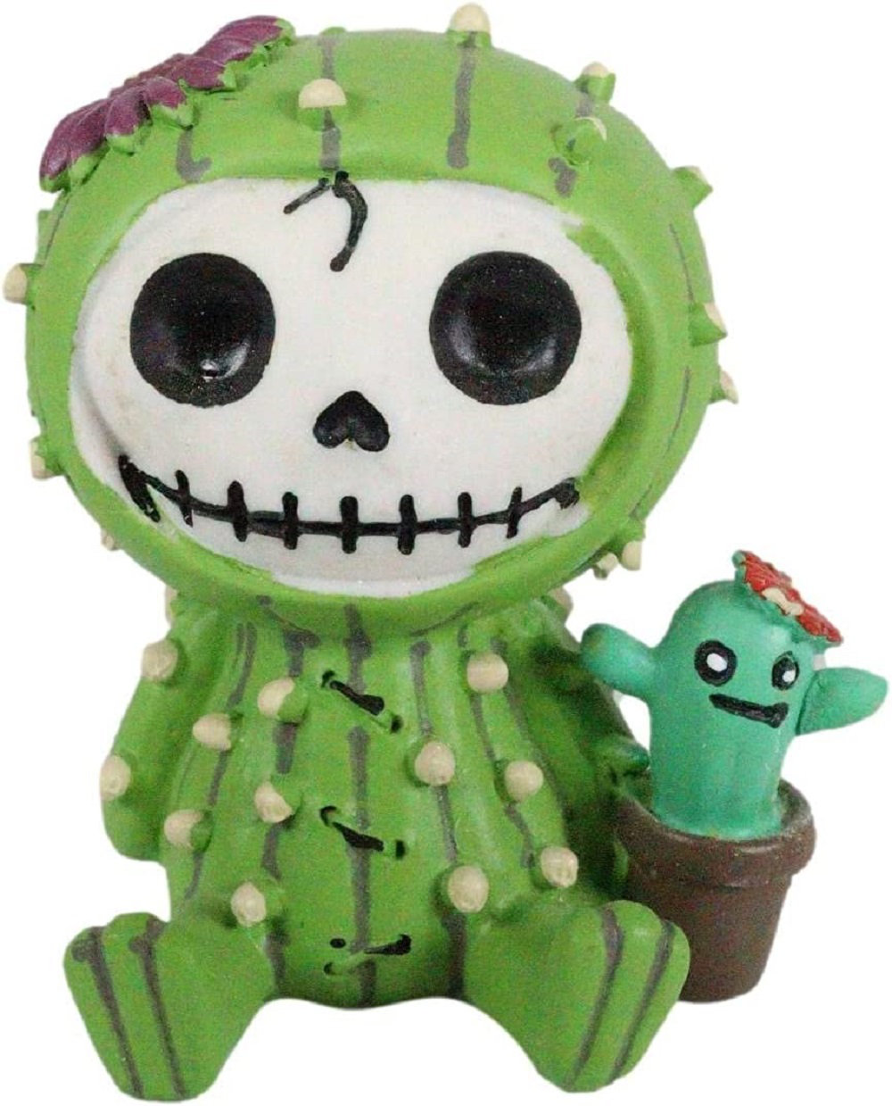 The Holiday Aisle® Dasinger Furry Bones Desert Cacti the Prickly Cactus ...