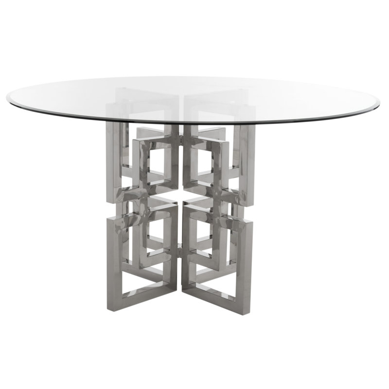 SafaviehCouture Harlan Dining Table & Reviews | Wayfair