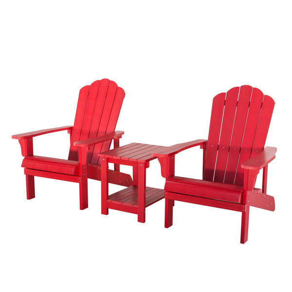 GatherCraft Adirondack Chair With Table | Wayfair