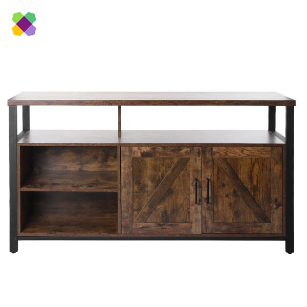 17 Stories Lanark 57.1'' Media Console | Wayfair