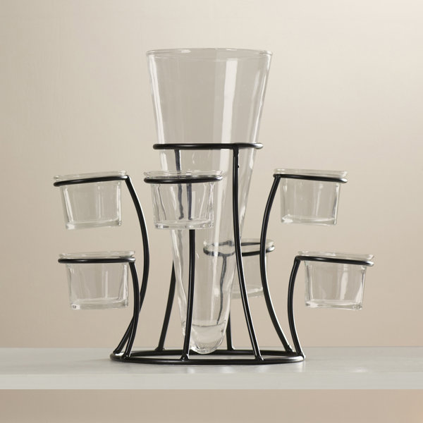 Winston Porter Coss Glass Table Vase & Reviews | Wayfair
