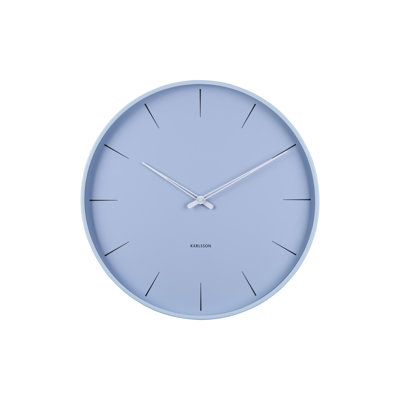 Blue Wall Clocks You'll Love | Wayfair.co.uk