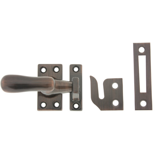 idh by St. Simons Small Casement Fastener Latch/Catch/Bolt | Wayfair