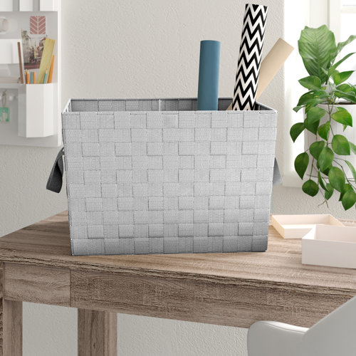 Zipcode Design™ Plastic Basket & Reviews | Wayfair
