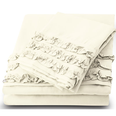 Ruffled Sheets | Wayfair