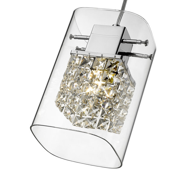 Mercer41 Damaris 1 - Light Cylinder Pendant & Reviews | Wayfair.co.uk